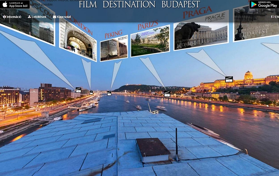 Budapest – Film Destination | Turizmus.com