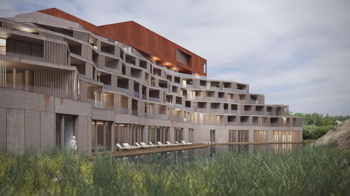 Elhagyott bányaterületen épül ötcsillagos hotel Tokajban | Turizmus.com