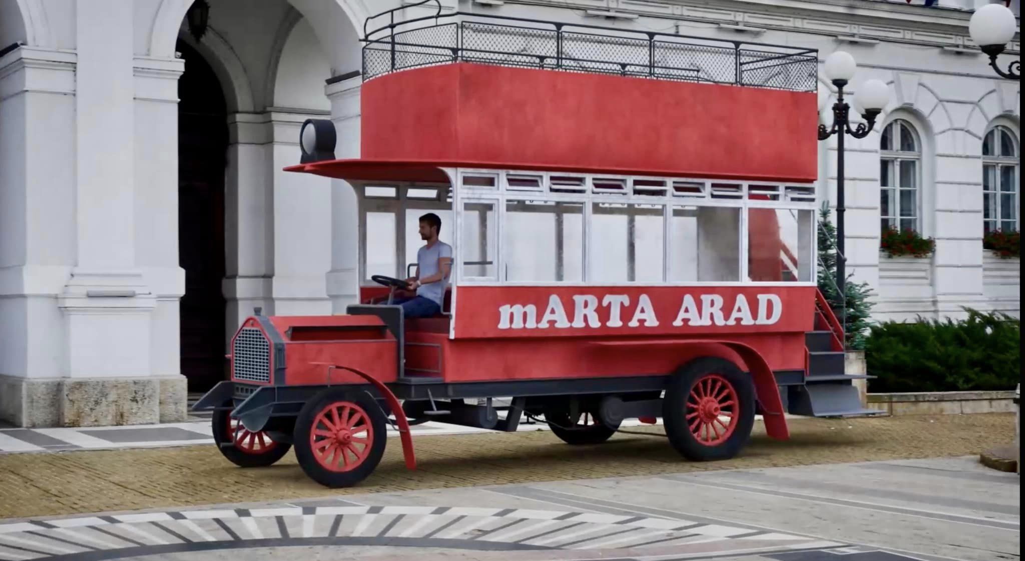 Turistákat szállít majd a magyar MARTA emeletes autóbusz hasonmása ...
